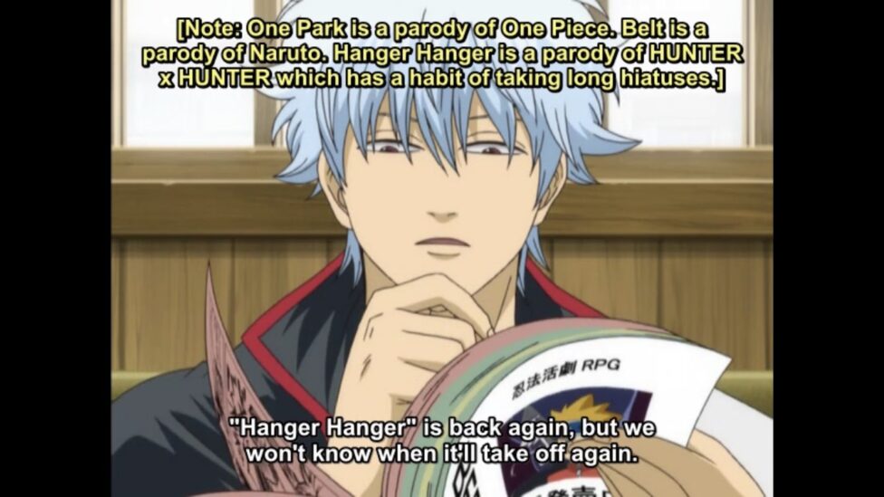 Gintama One Piece Parody