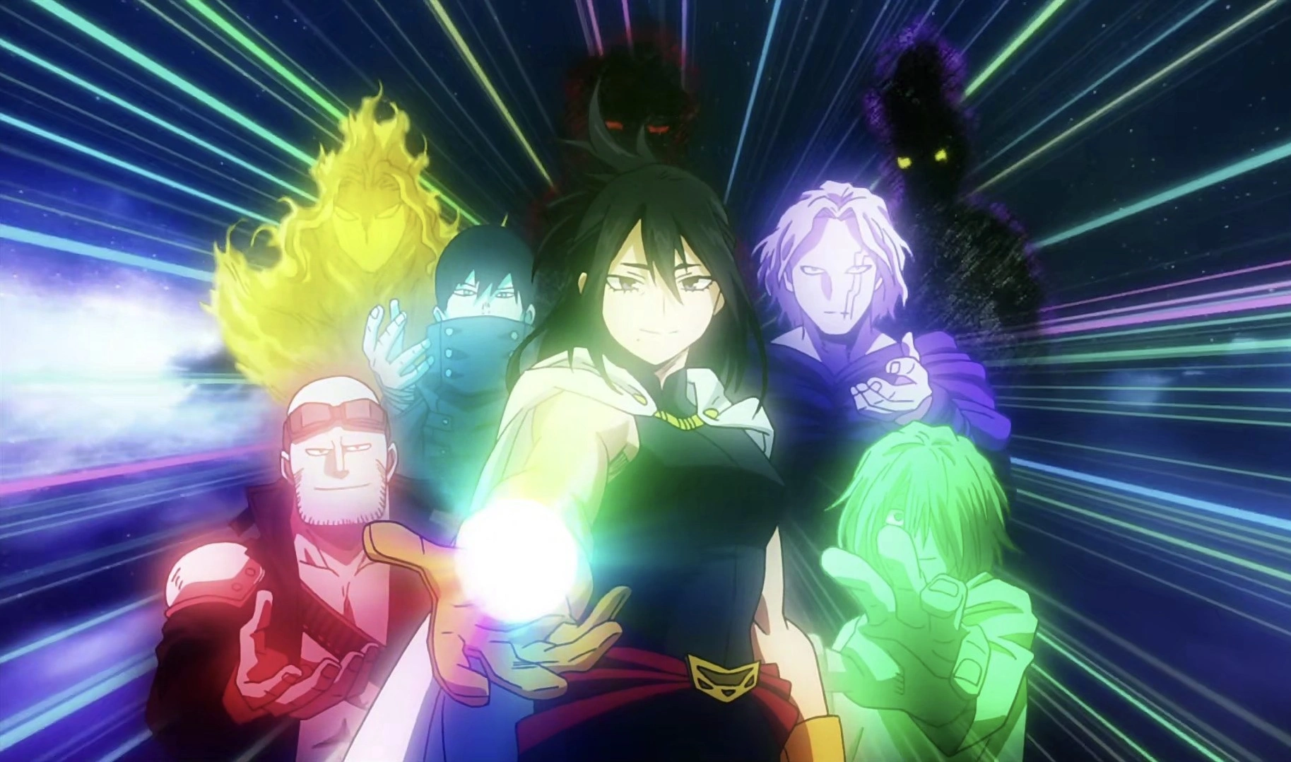 All OFA Users In MHA Explained Anime Explained All OFA Users In MHA Explained Anime Explained