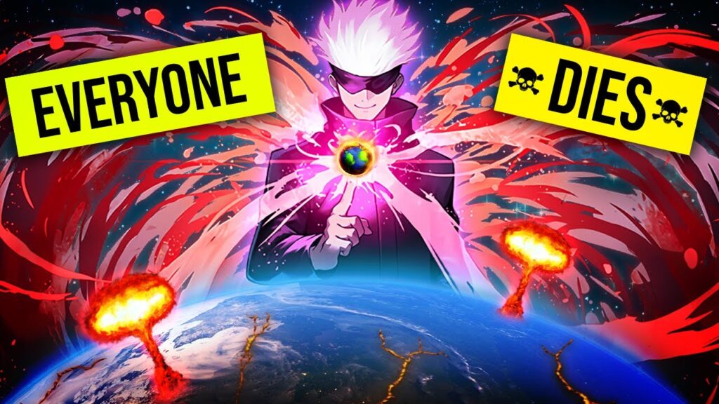 Gojo's Unsealed Rage vs The World! - Anime Explained