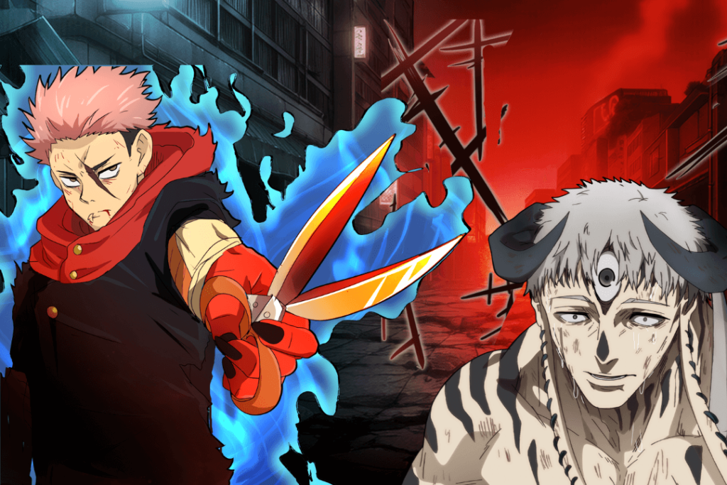 Yuji's First Dismantle is CITY-WIDE!! Yuji Itadori is BEYOND SUKUNA ...